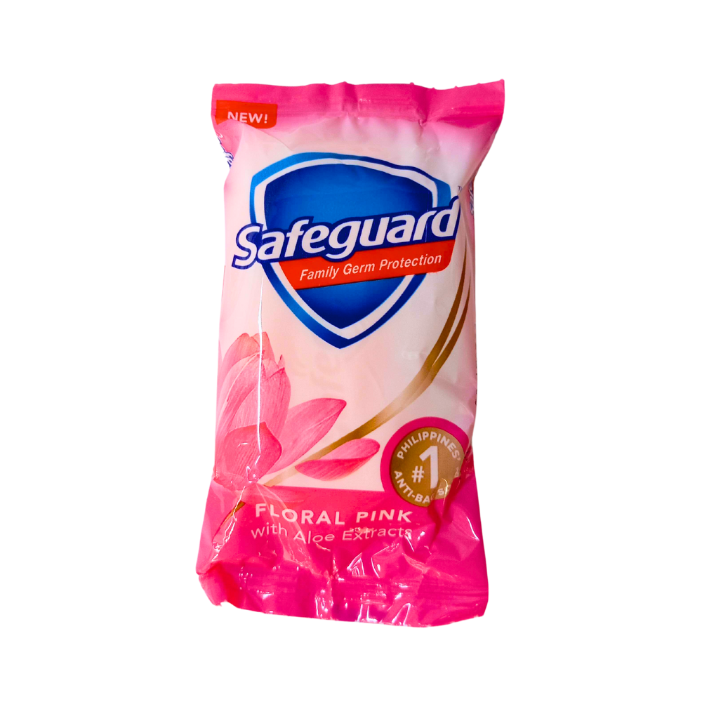 Safeguard Bar Soap Floral Pink 55g safeguard-bar-soap-floral-pink-55g