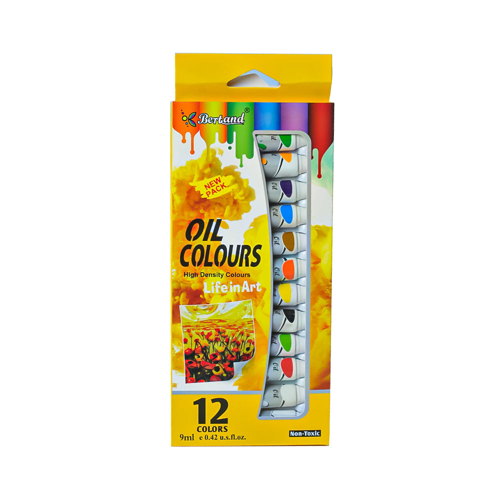 Bertand Oil Colours 12 Color Bertand Oil Colours 12 Color