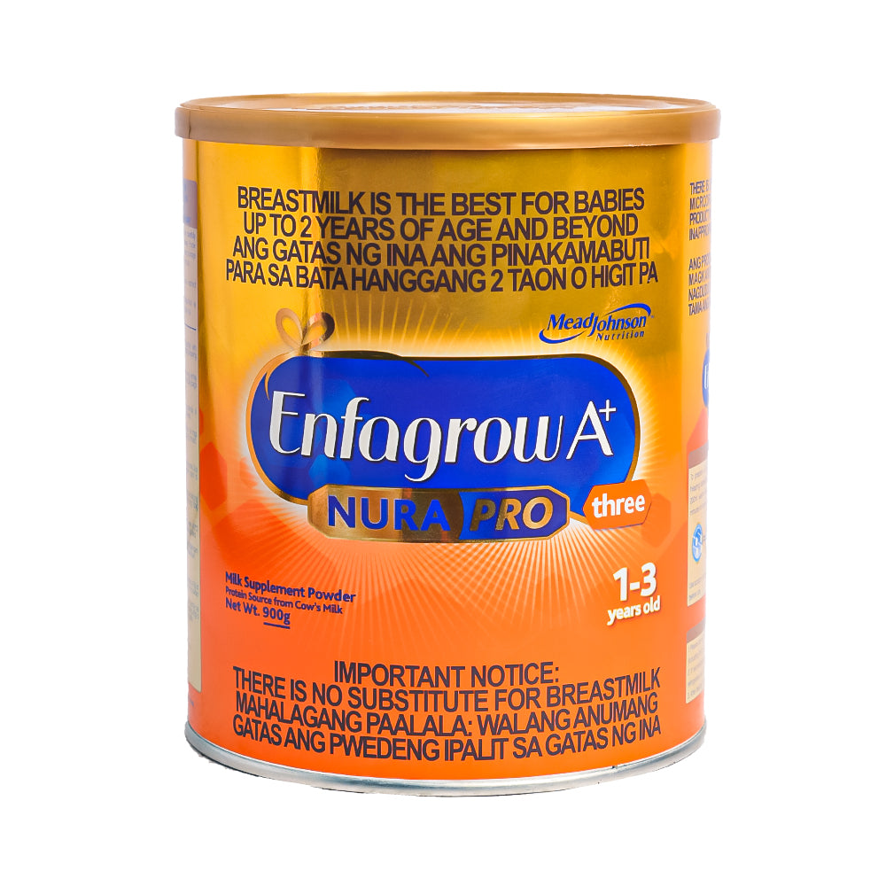 Enfagrow A+ Three Milk Supplement 1-3 Years Old 900g