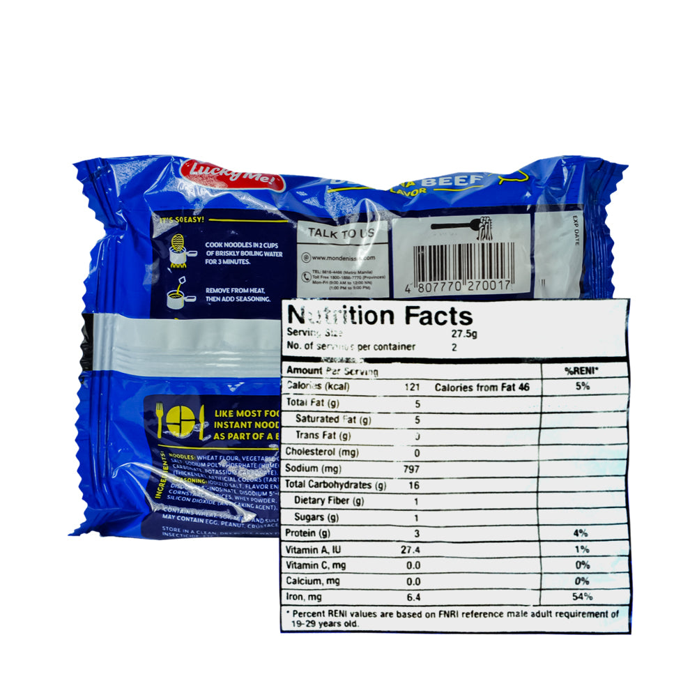 Lucky Me Instant Noodles Beef 55g lucky-me-instant-noodles-beef-55g