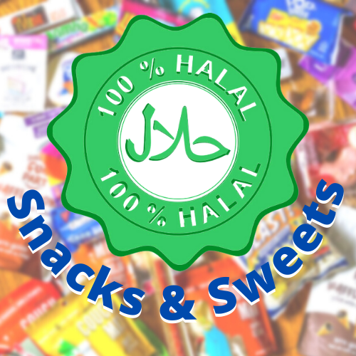 Halal Certified Snacks & Sweets