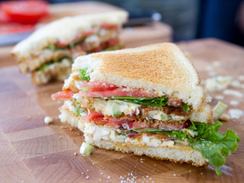 Double Decker Sandwich