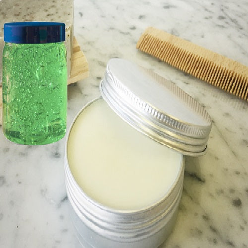 Hair Polish, Gels And Waxes