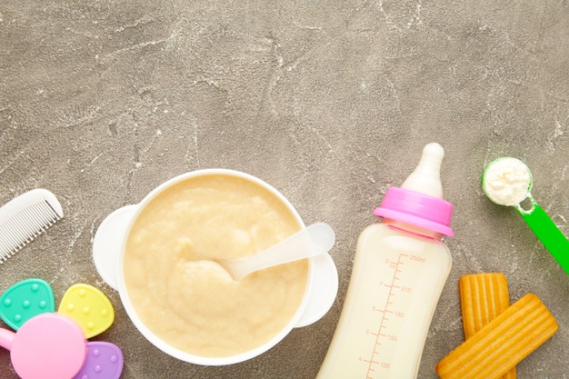 Baby Formula Milk & Solid Food