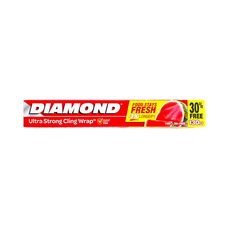 Diamond PE Cling Wrap 30m x 100ft