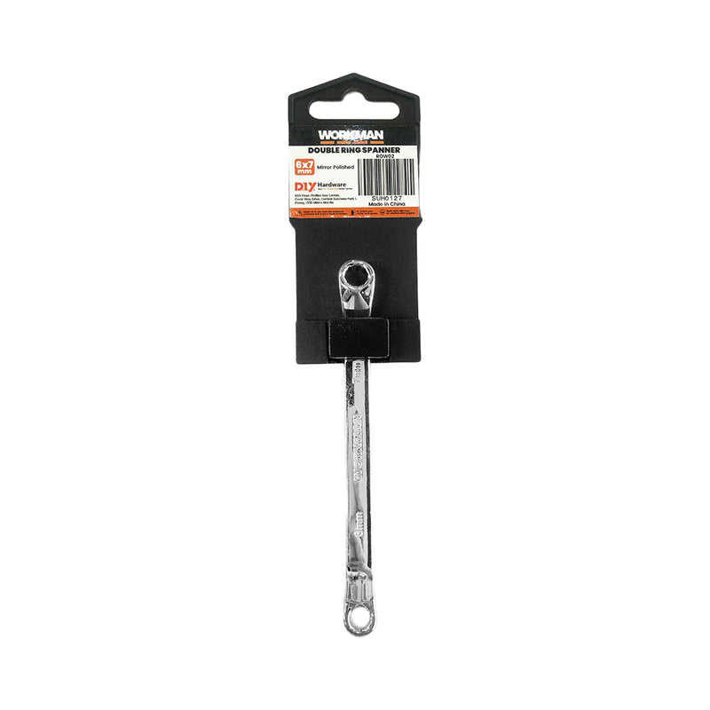 Workman Double Ring Spanner