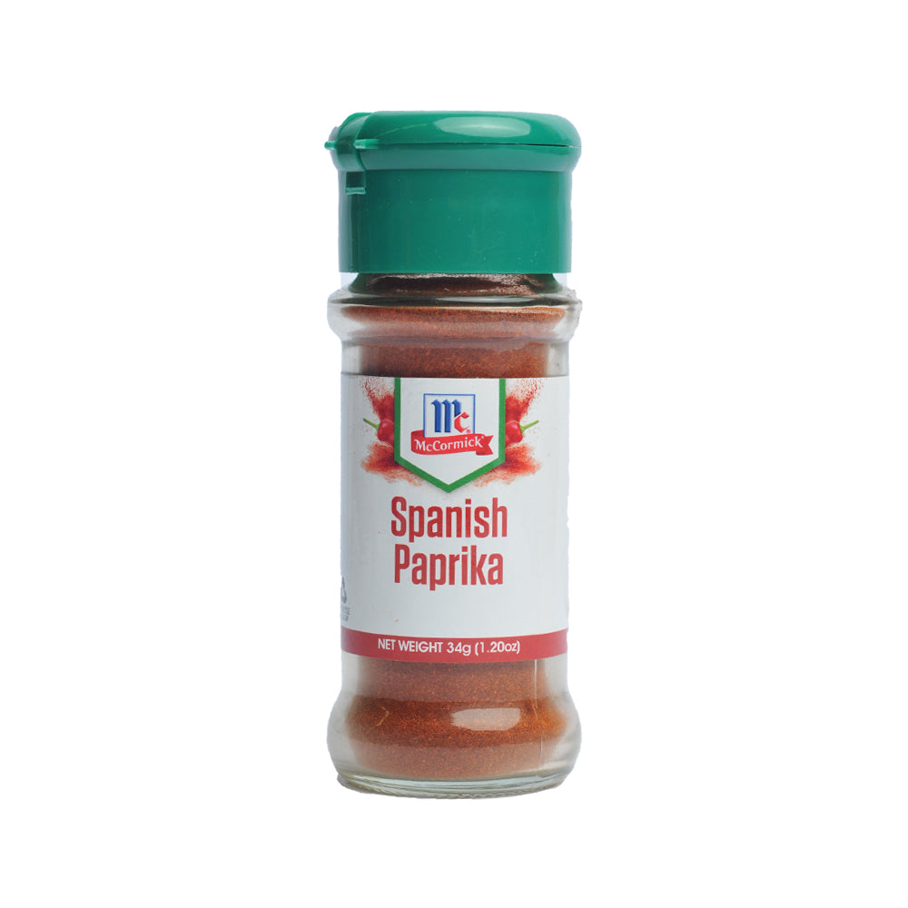 McCormick Ground Spanish Paprika 34g