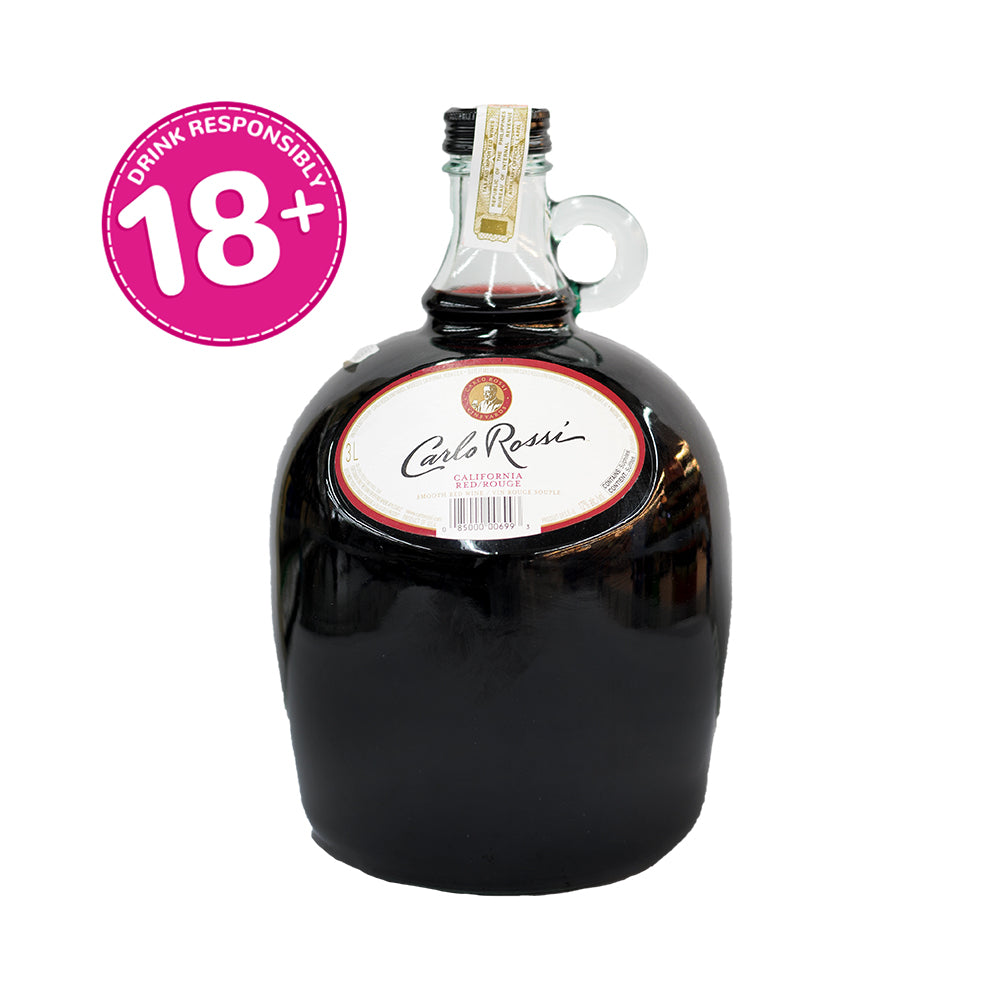 Carlo Rossi California Red Bottle 3L