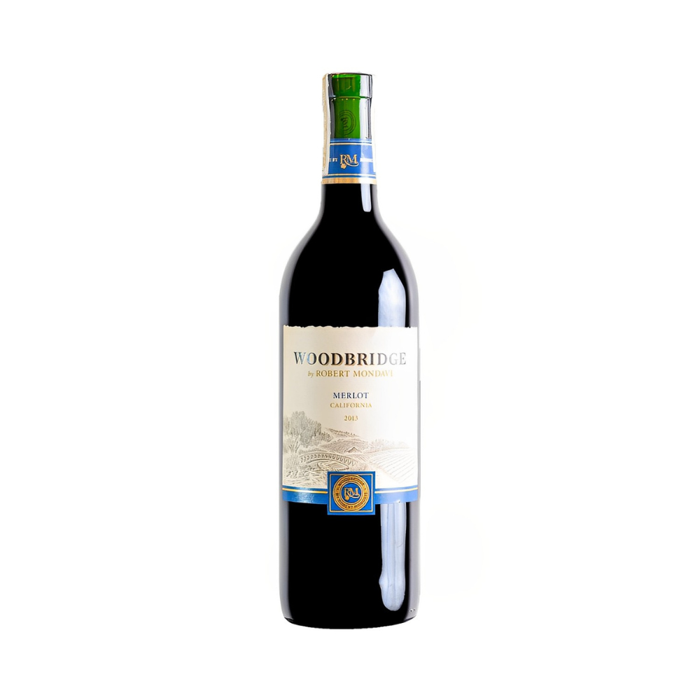 Robert Mondavi Woodbridge Merlot Red Wine 750ml