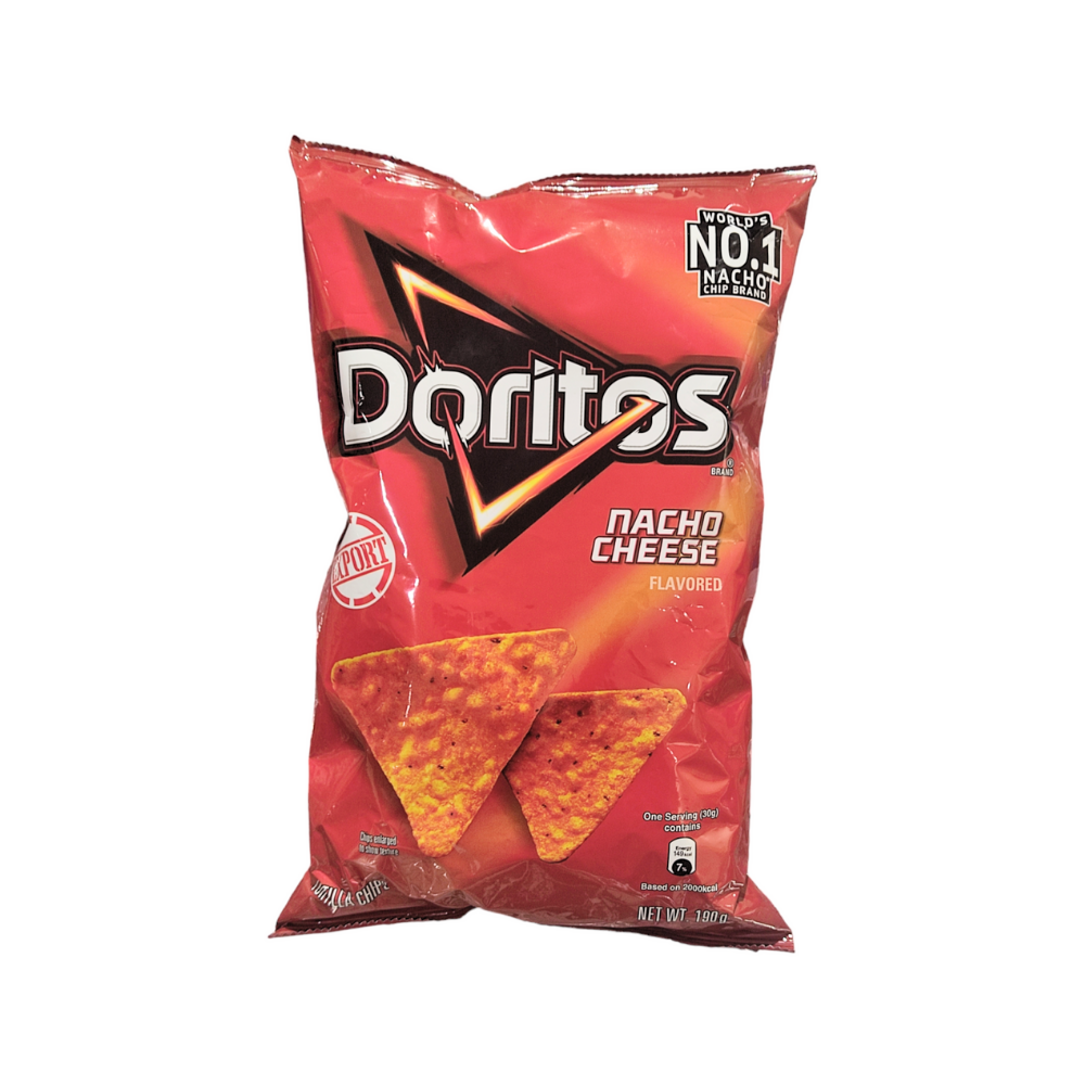 Doritos Chips Nacho Cheesier 190g