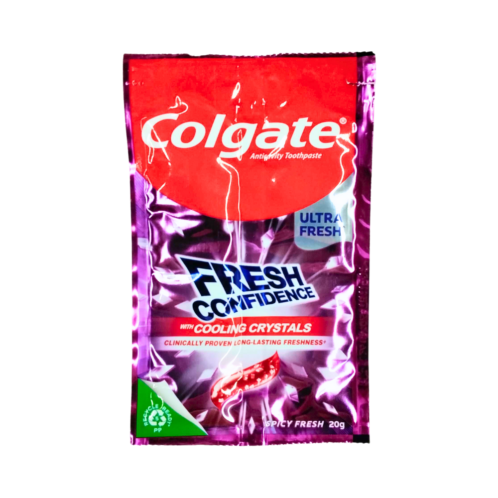 Colgate Fresh Confidence Toothpaste With Cooling Crystals Spicy Fresh