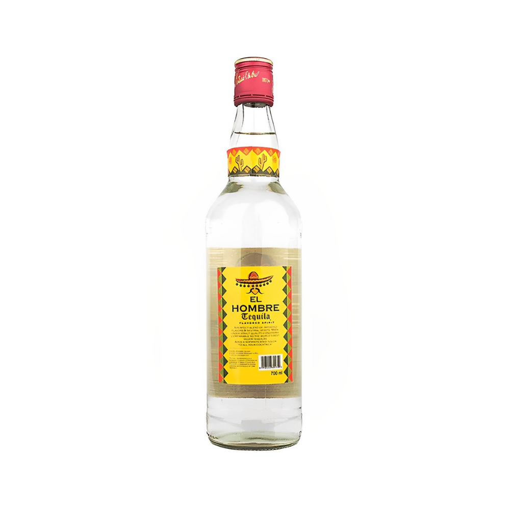 El Hombre Tequila Silver 700ml