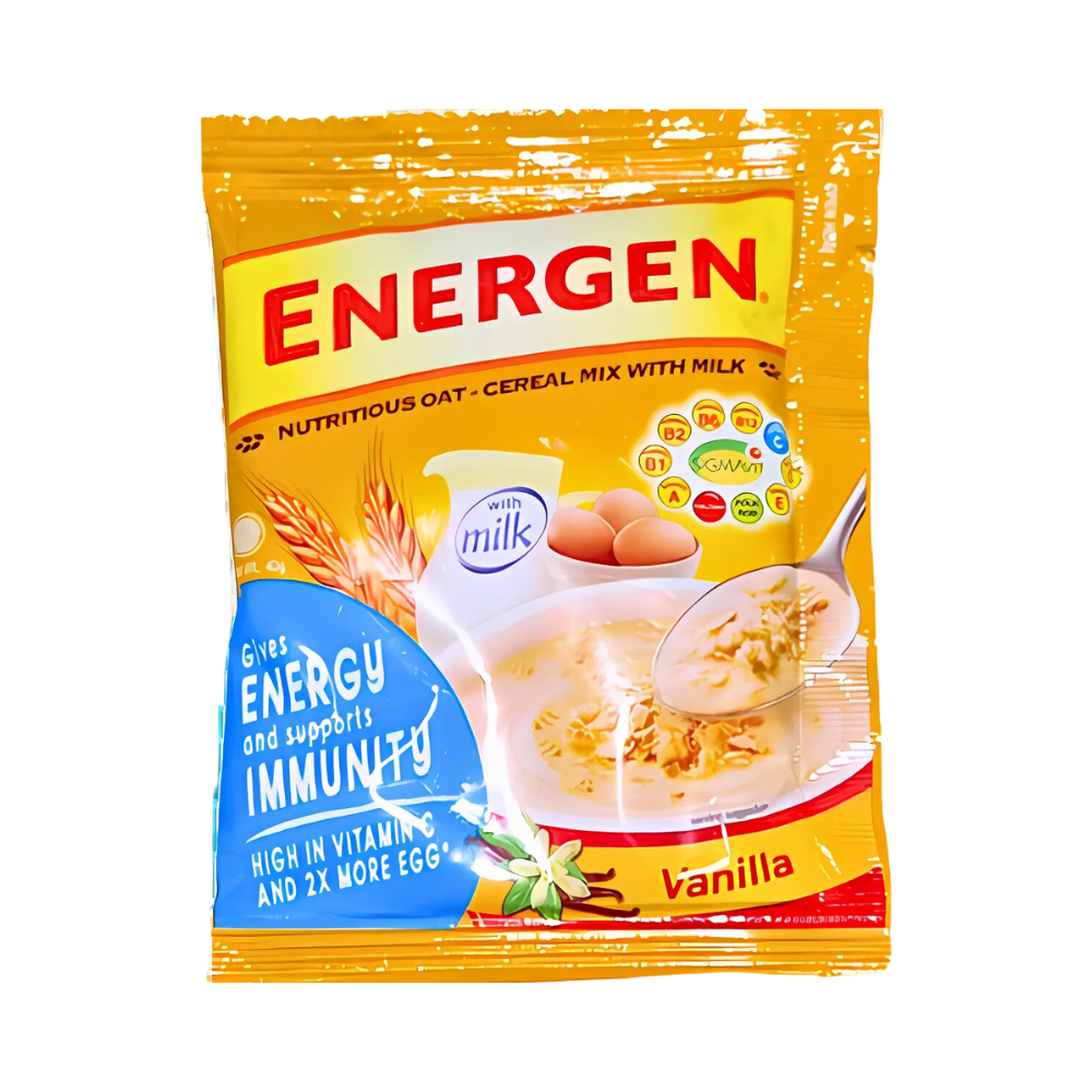 Energen Cereal Milk Vanilla Drink 40g