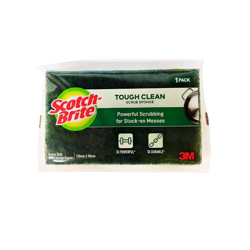 Scotch Brite HD Scrub Sponge 150mm x 95mm