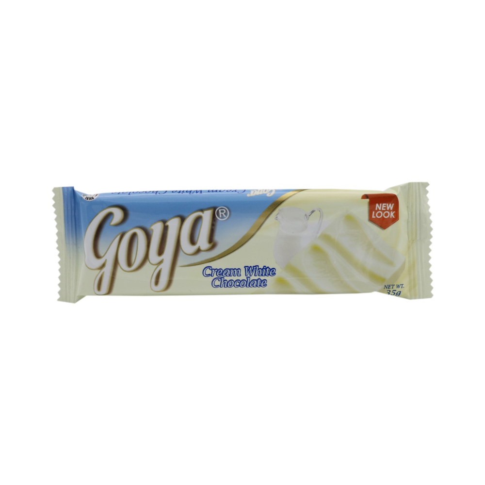 Goya Bar Cream White Chocolate 30g