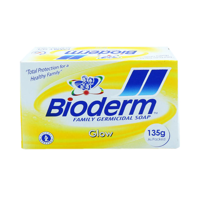 Bioderm Germicidal Soap Glow Yellow 135g