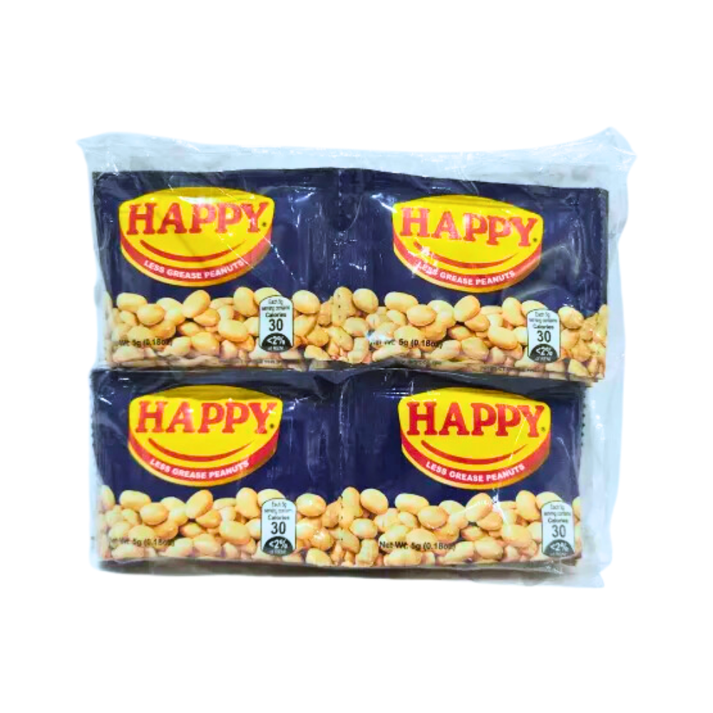 Happy Peanut Plain 20's