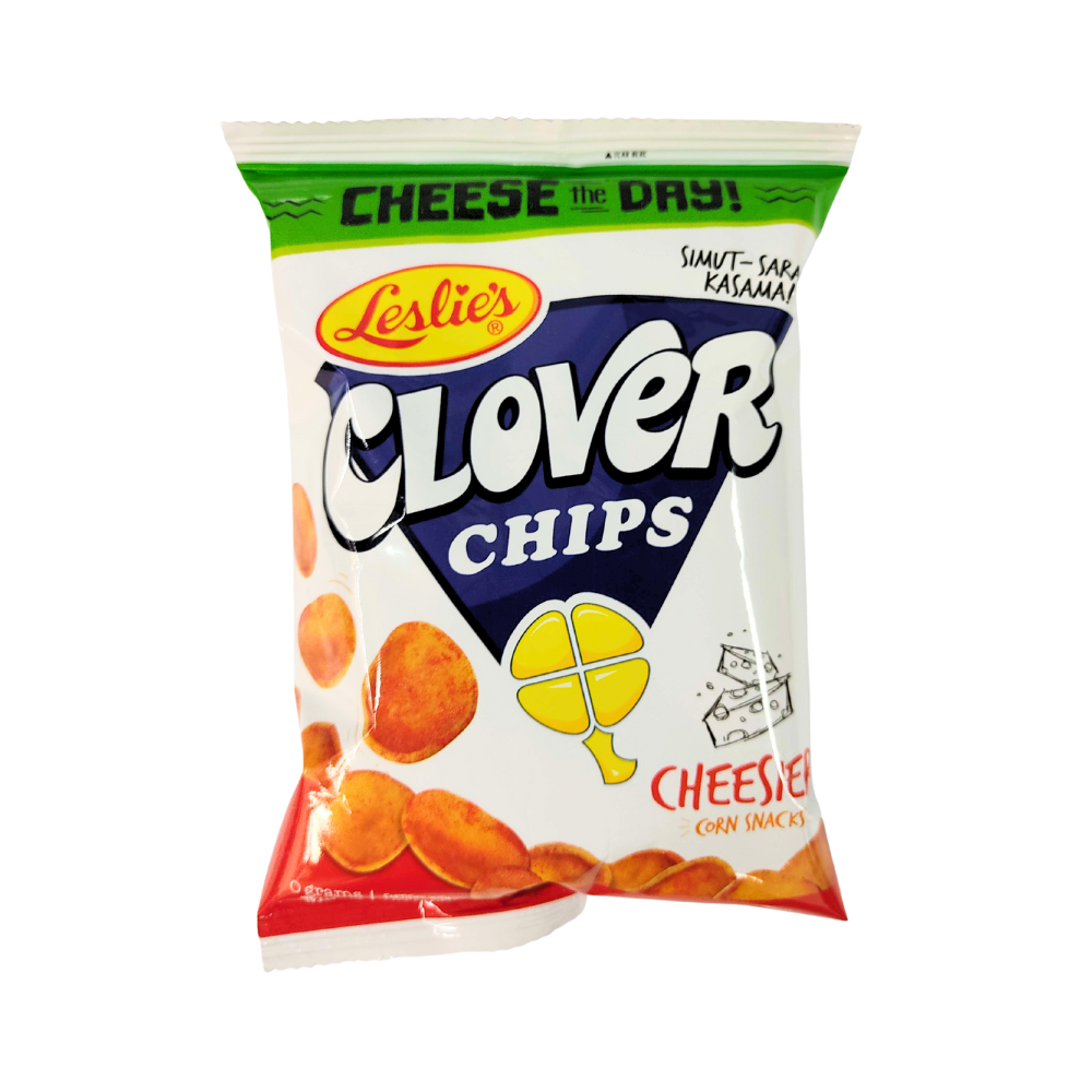 Clover Chips Corn Snacks Cheese 24g