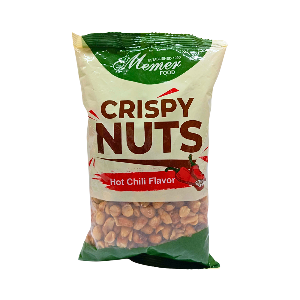 Memer Crispy Nuts Hot 250g