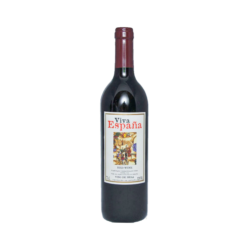 Viva Espana Medium Sweet Red Wine 750ml