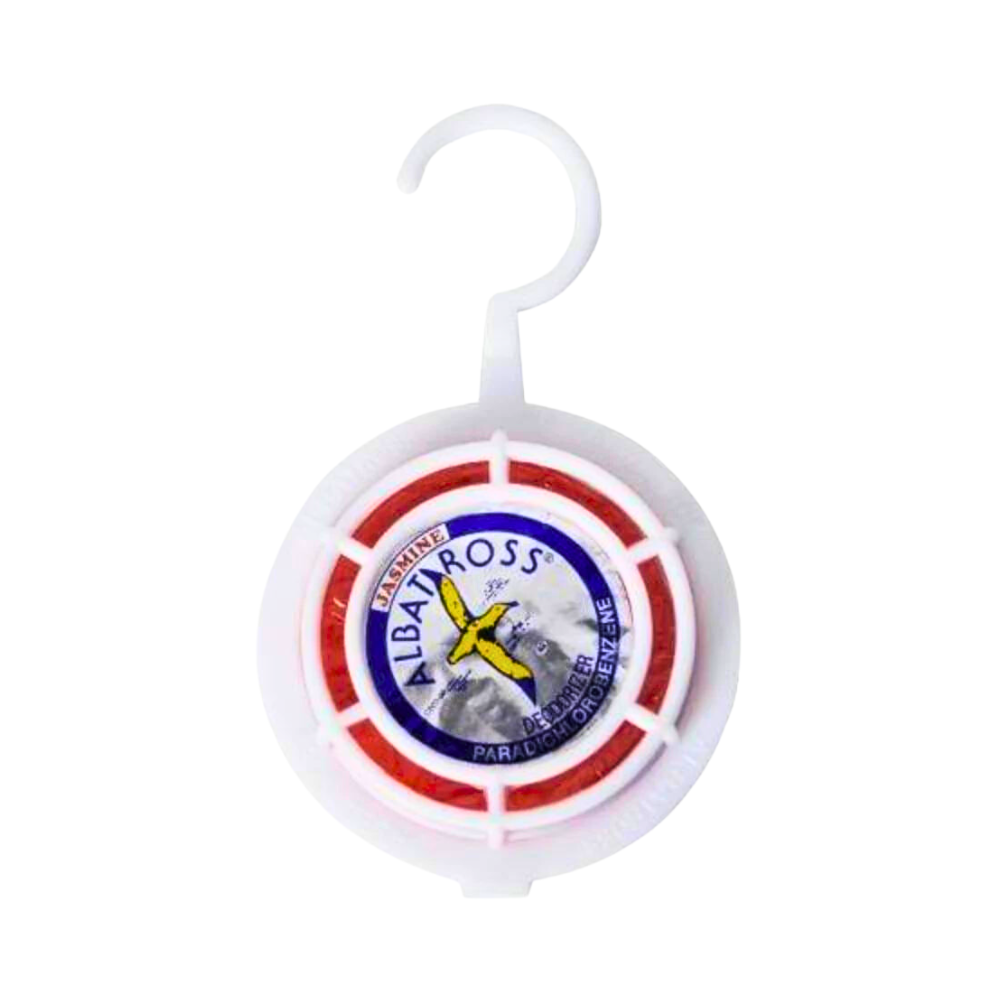 Albatross Deodorizer Round With Holder Jasmine 50g