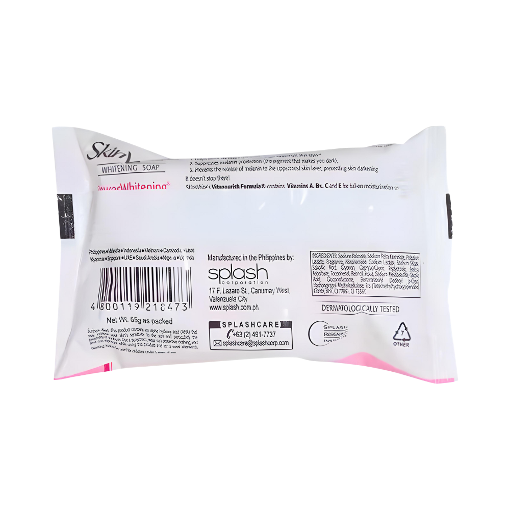 Skin White Advanced Power Whitening Bath Soap 65g
