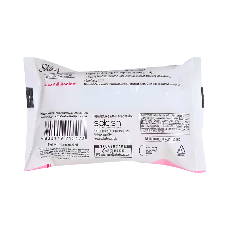 Skin White Advanced Power Whitening Bath Soap 65g
