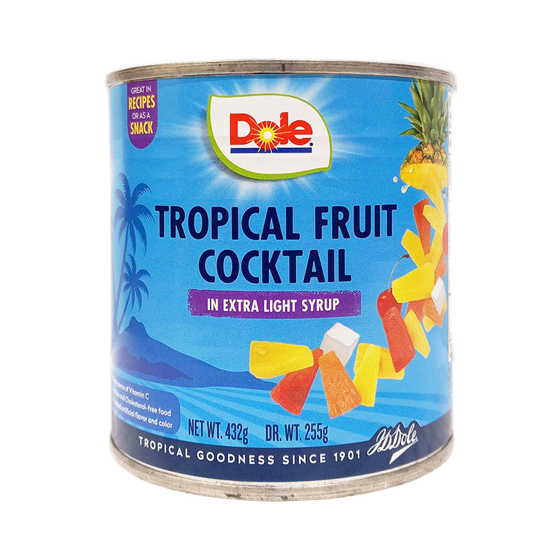 Dole Tropical Fruit Cocktail More Cherries 432g