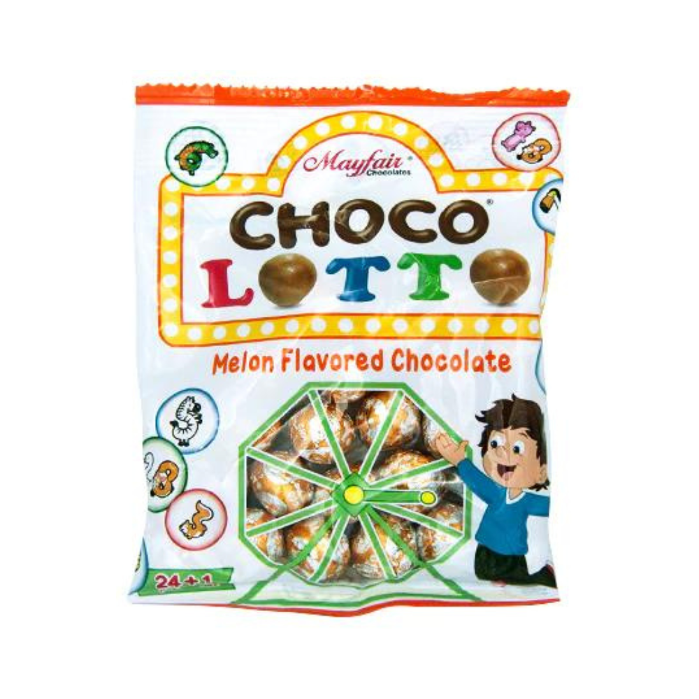 Mayfair Chocolotto Candy Melon 24's