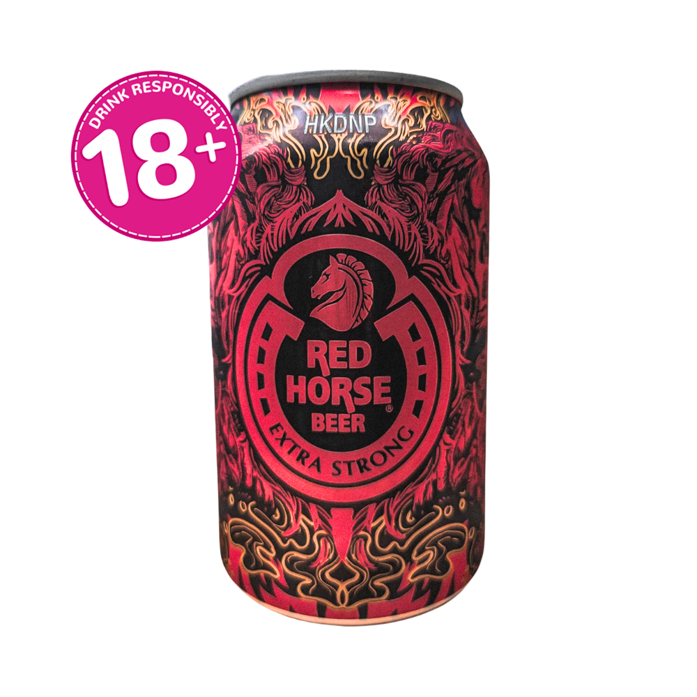 Red Horse Beer Can 330ml