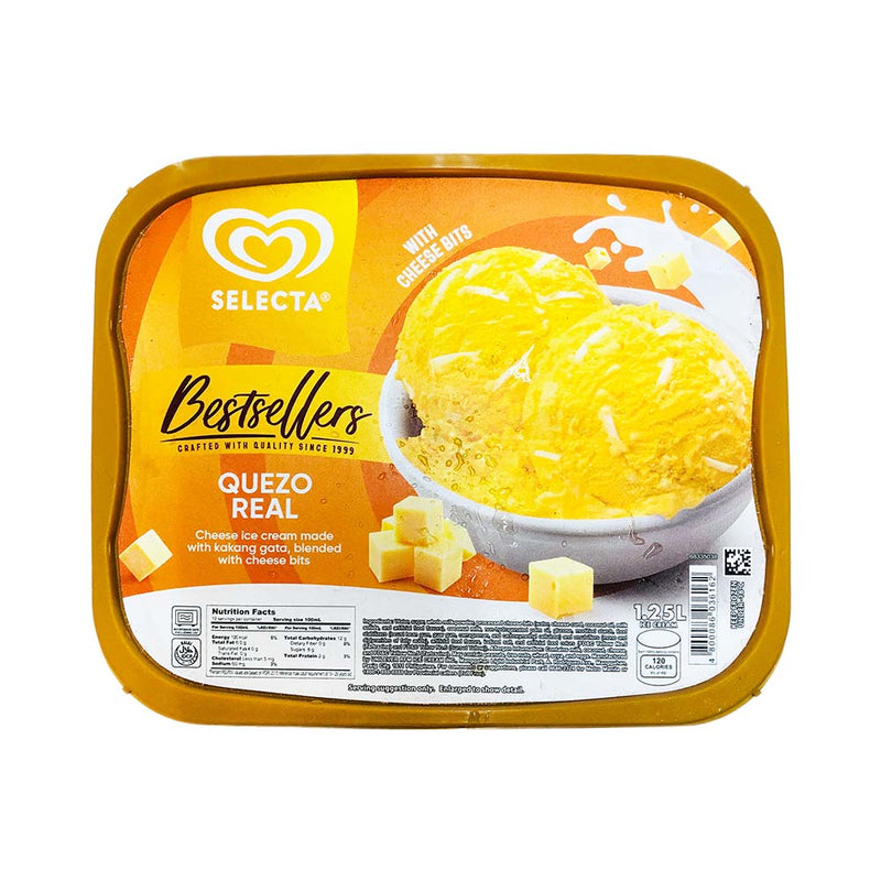 Selecta Supreme Ice Cream Quezo Real 1.25L