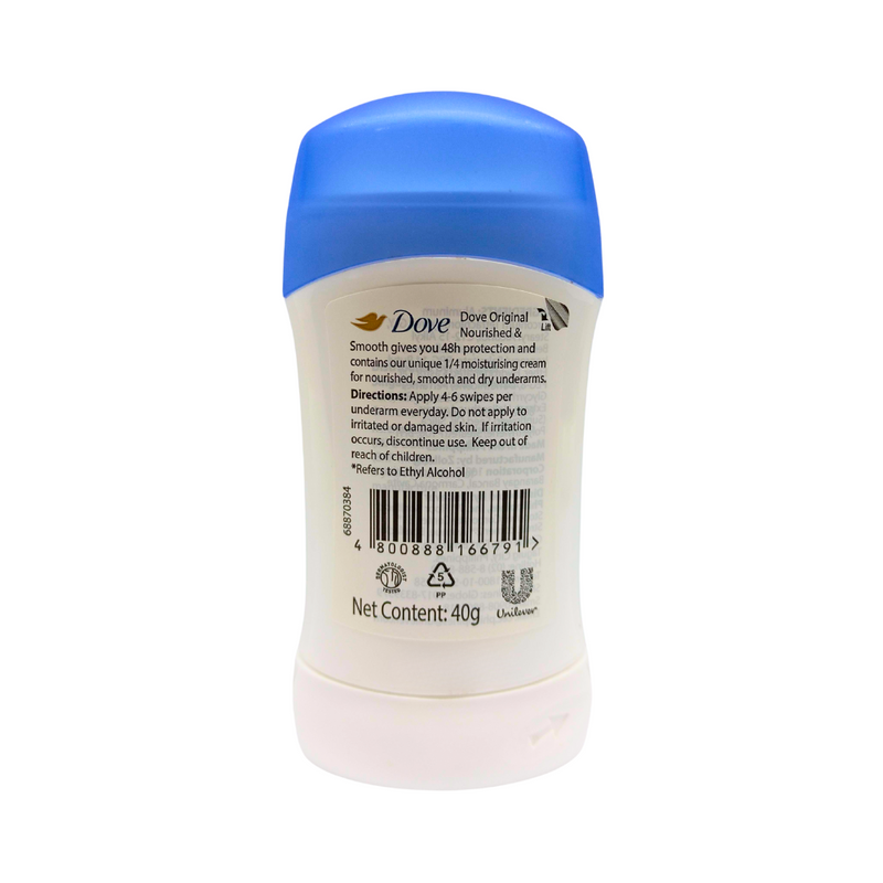Dove Deodorant Stick Whitening Original 40g