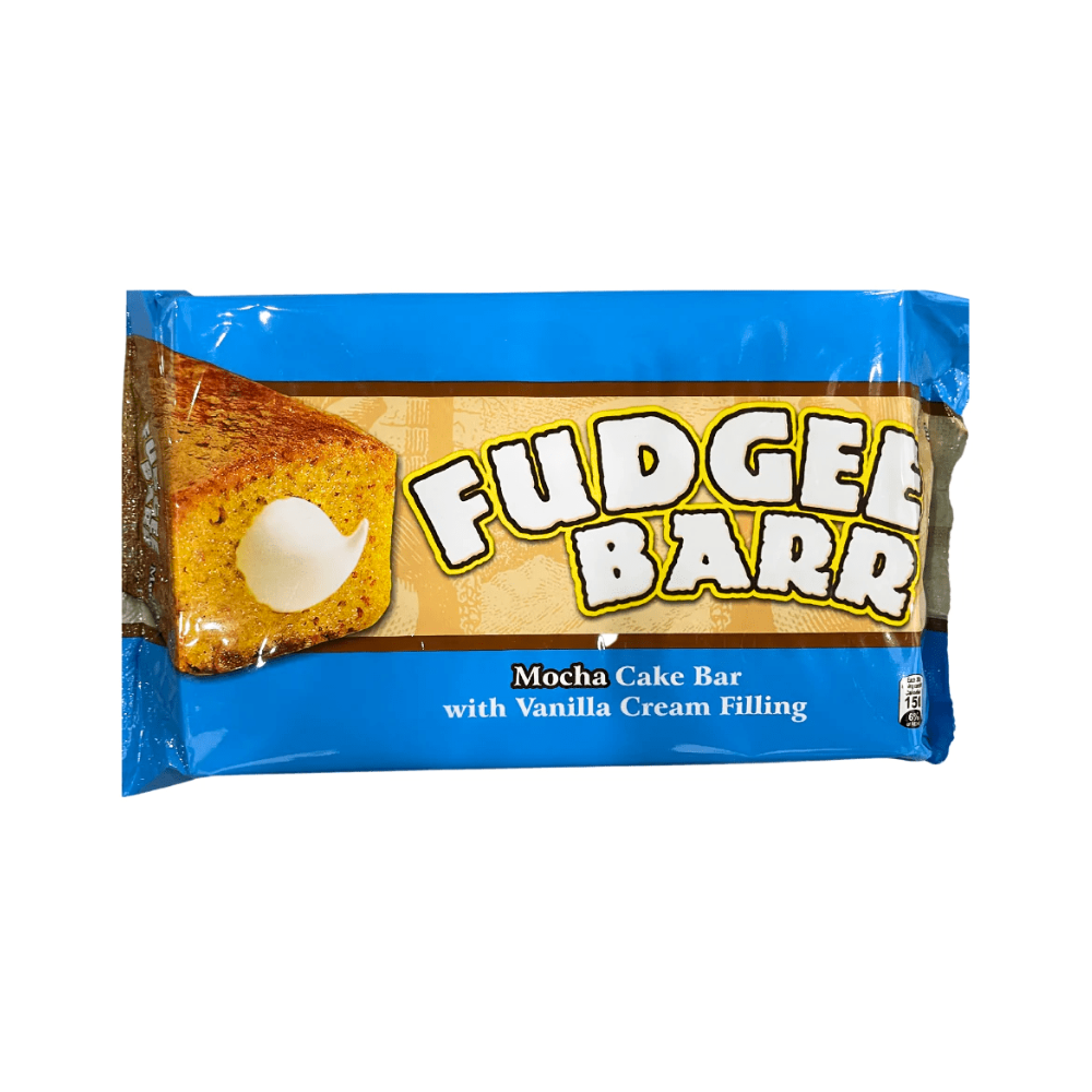 Fudgee Barr Mocha With Vanilla Cream Filling 39g x 10's