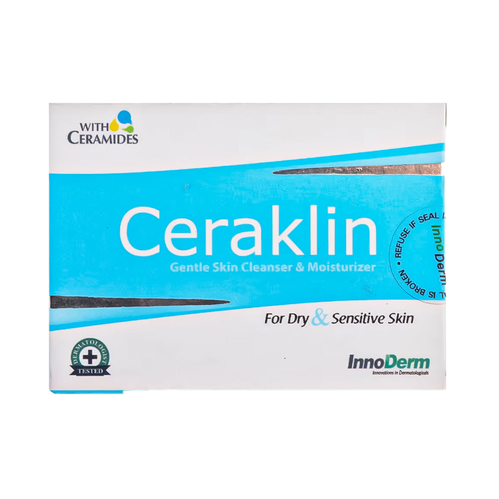Ceraklin Ceramide Cleansing Bar 90g