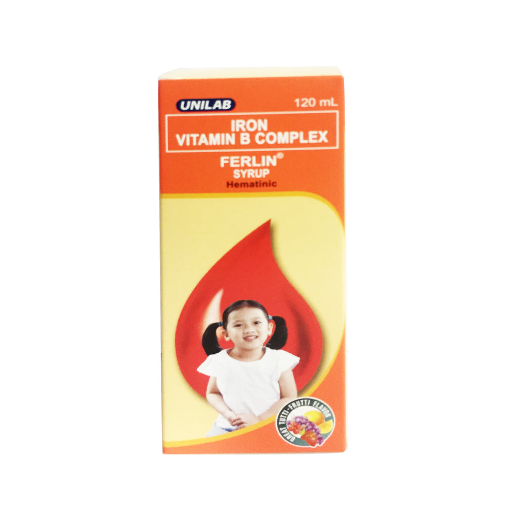 Ferlin Syrup 120ml
