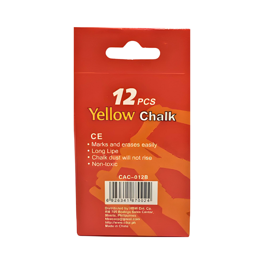 HBW Chalk Yellow 12's