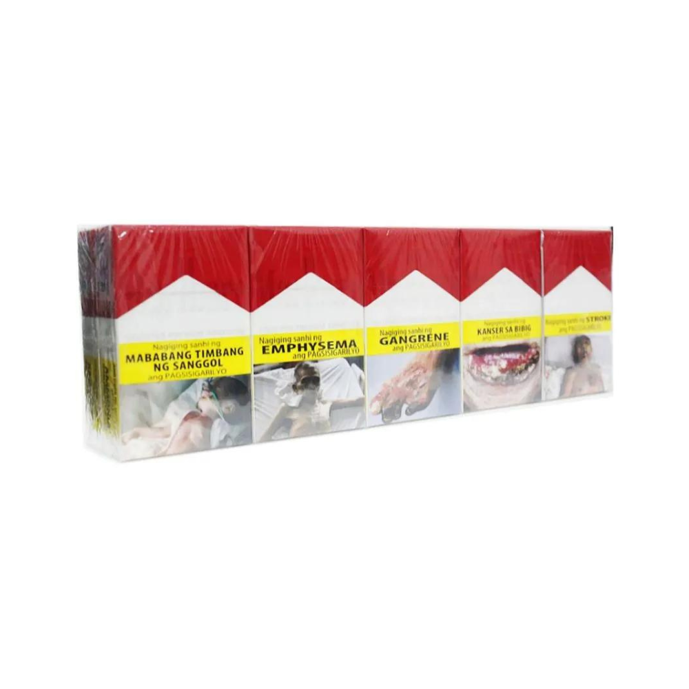 Marlboro Red FTB 10 Pack Ream