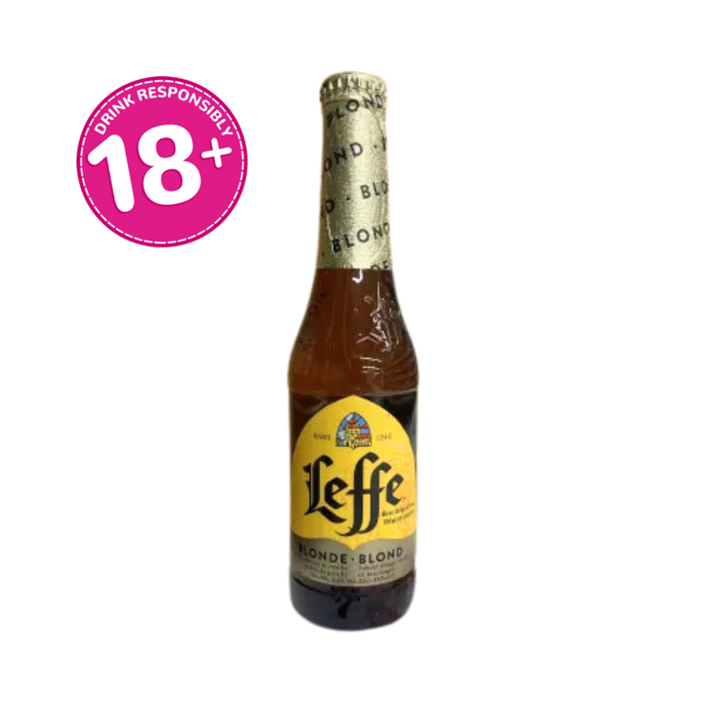 Leffe Blonde Belgian Trappist Ale Beer 330ml