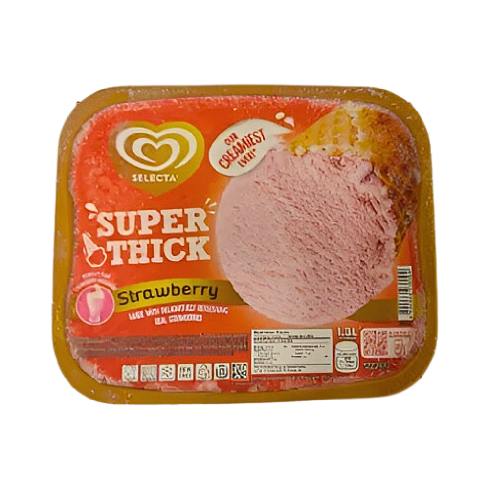 Selecta Classic Ice Cream Strawberry 1.3L