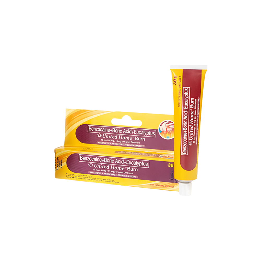 United Home 10mg/50mg/15mg Burn Ointment 30g