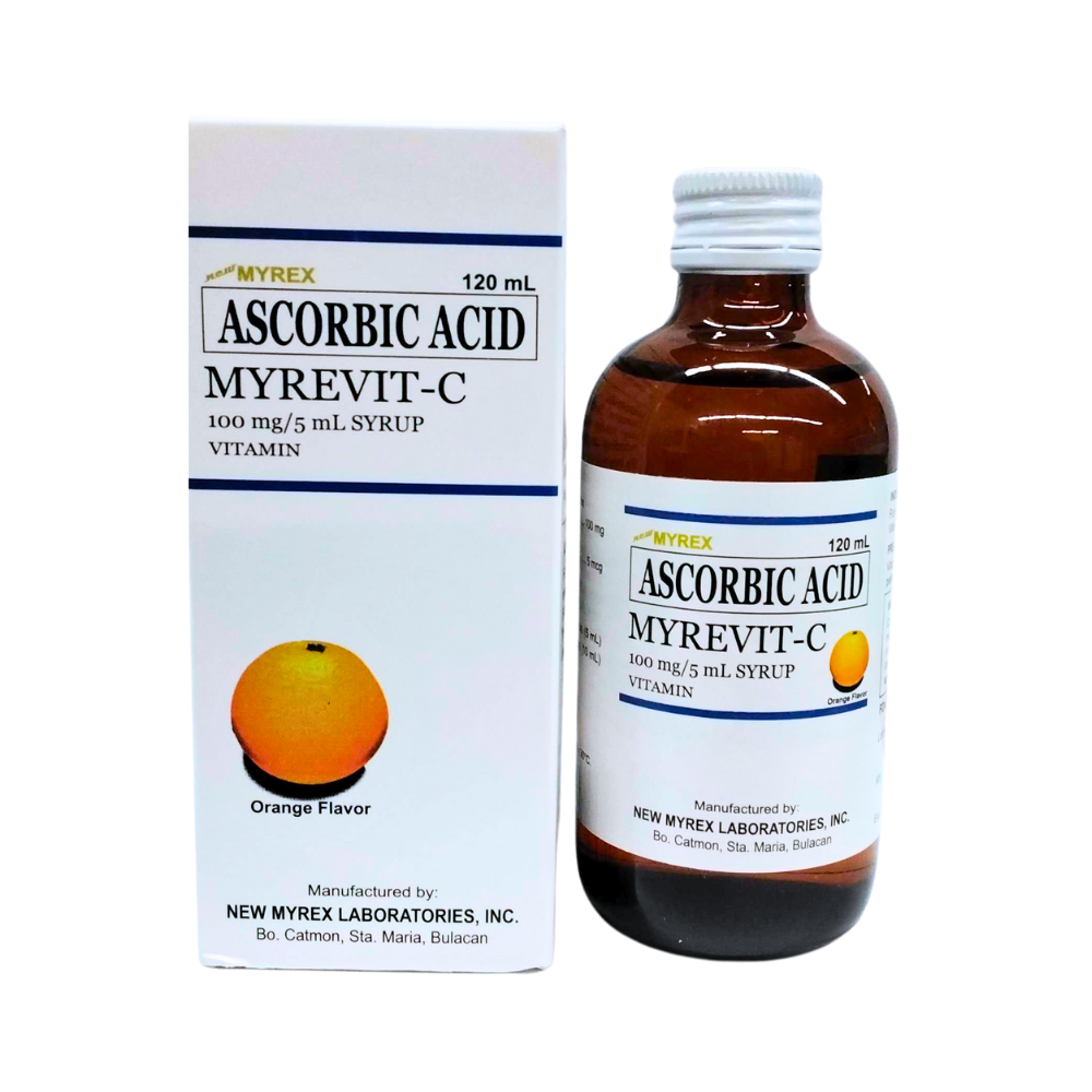 Ascorbic Acid 100mg/5ml Syrup 120ml