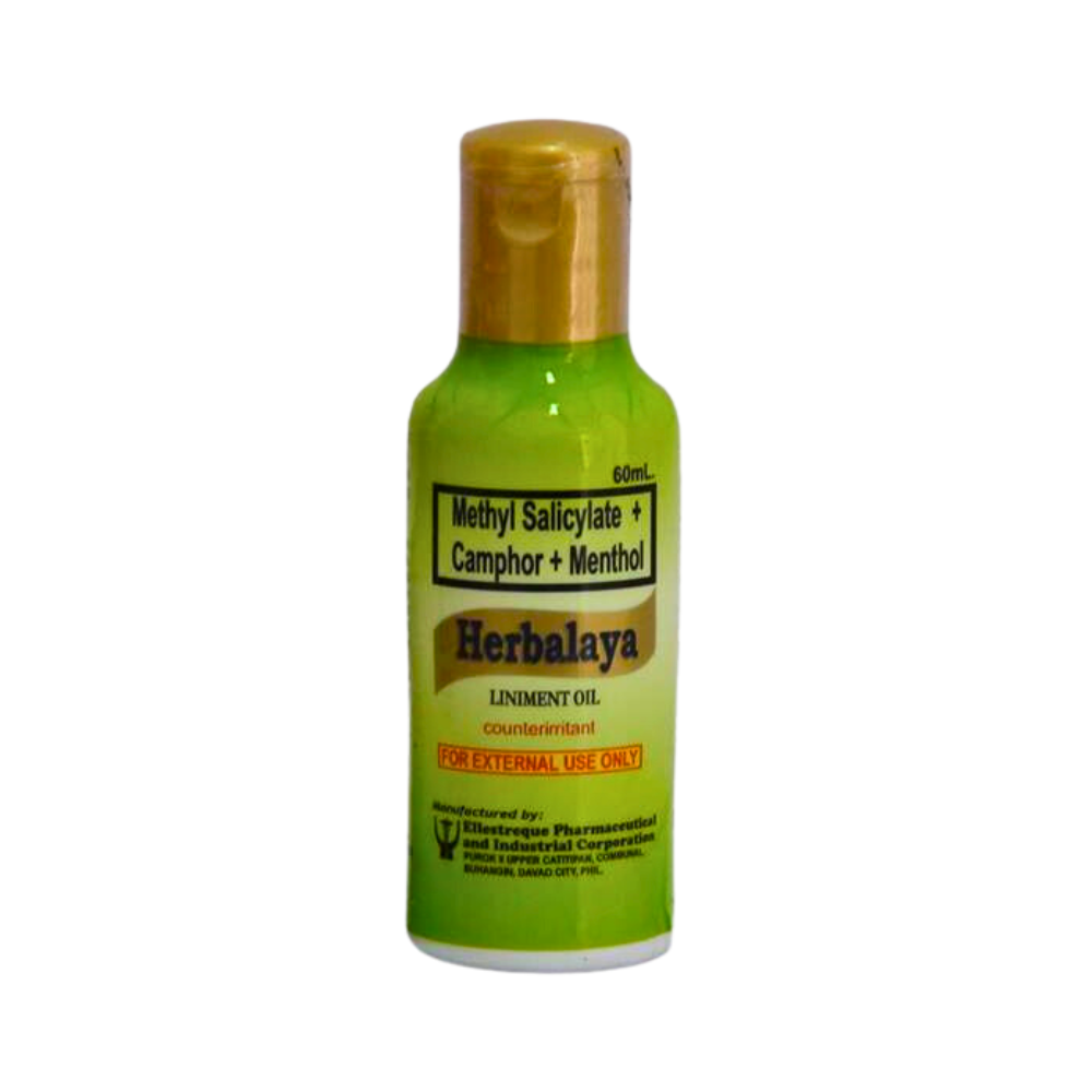 Ellestreque Herbalaya Liniment Oil 60ml