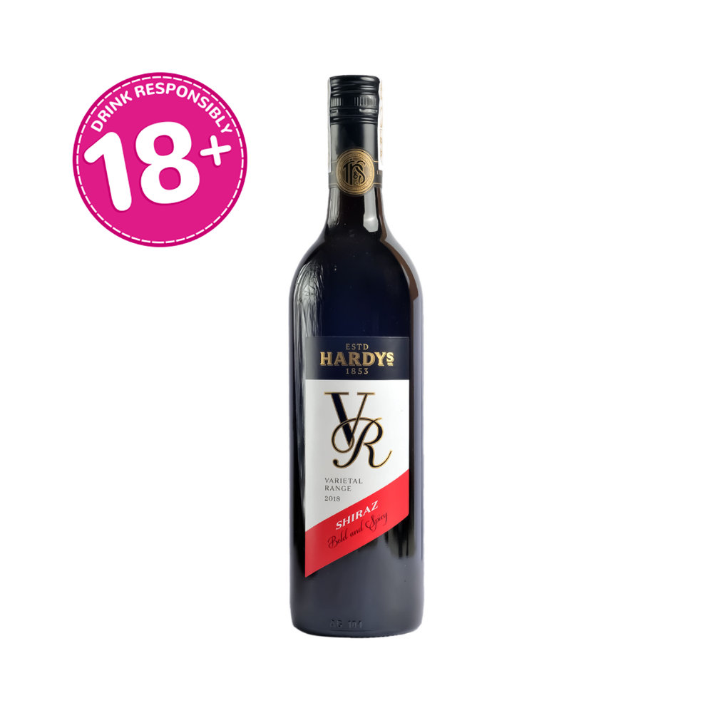 Hardys VR Shiraz Wine 750ml