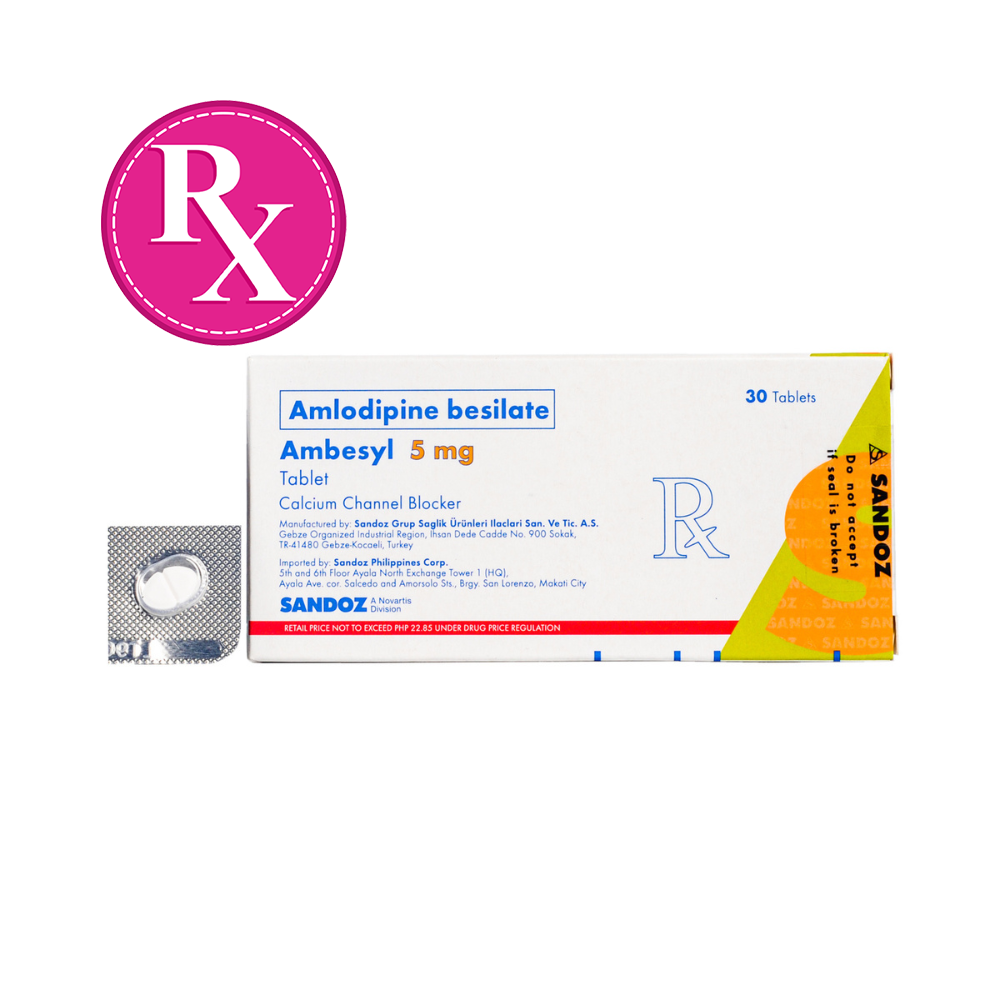 Ambesyl Tablet 5mg 1's