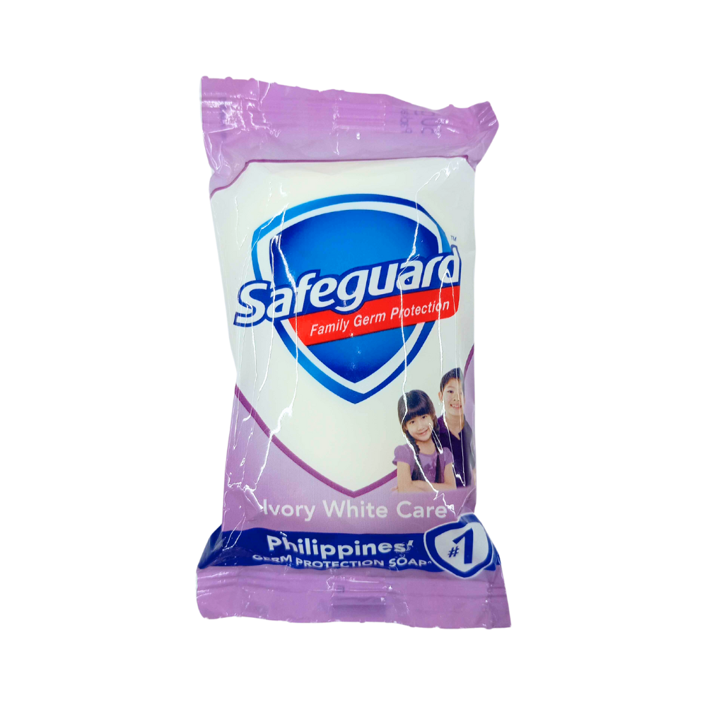 Safeguard Bar Soap Ivory White Care 60g