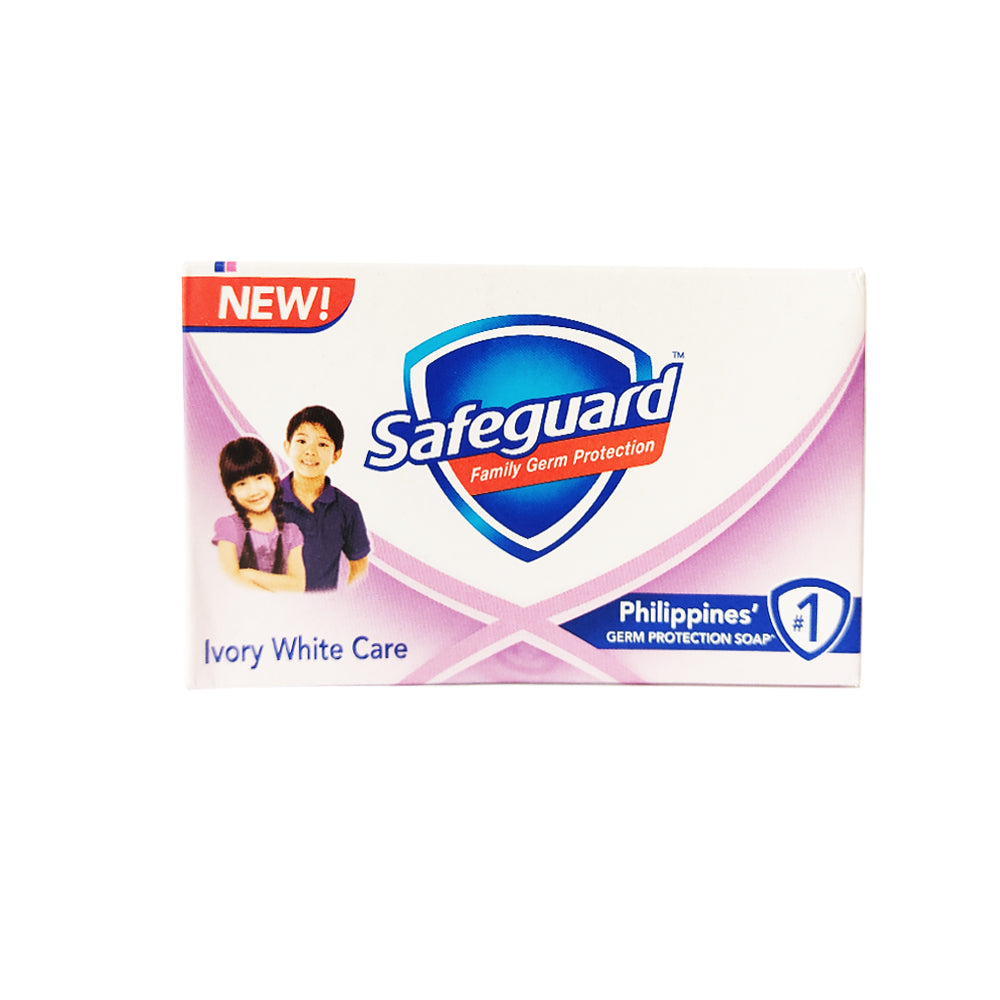 Safeguard Bar Soap Ivory White Care 125g