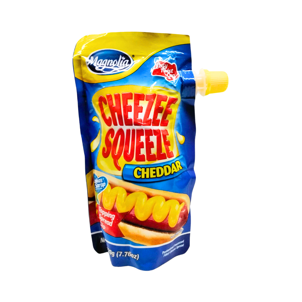 Magnolia Cheezee Squeeze Plain 220g