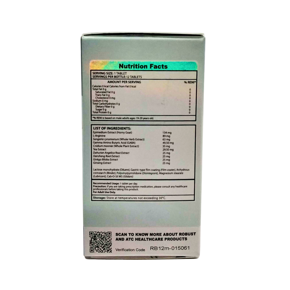 Robust ATC Dietary Supplement By 1's