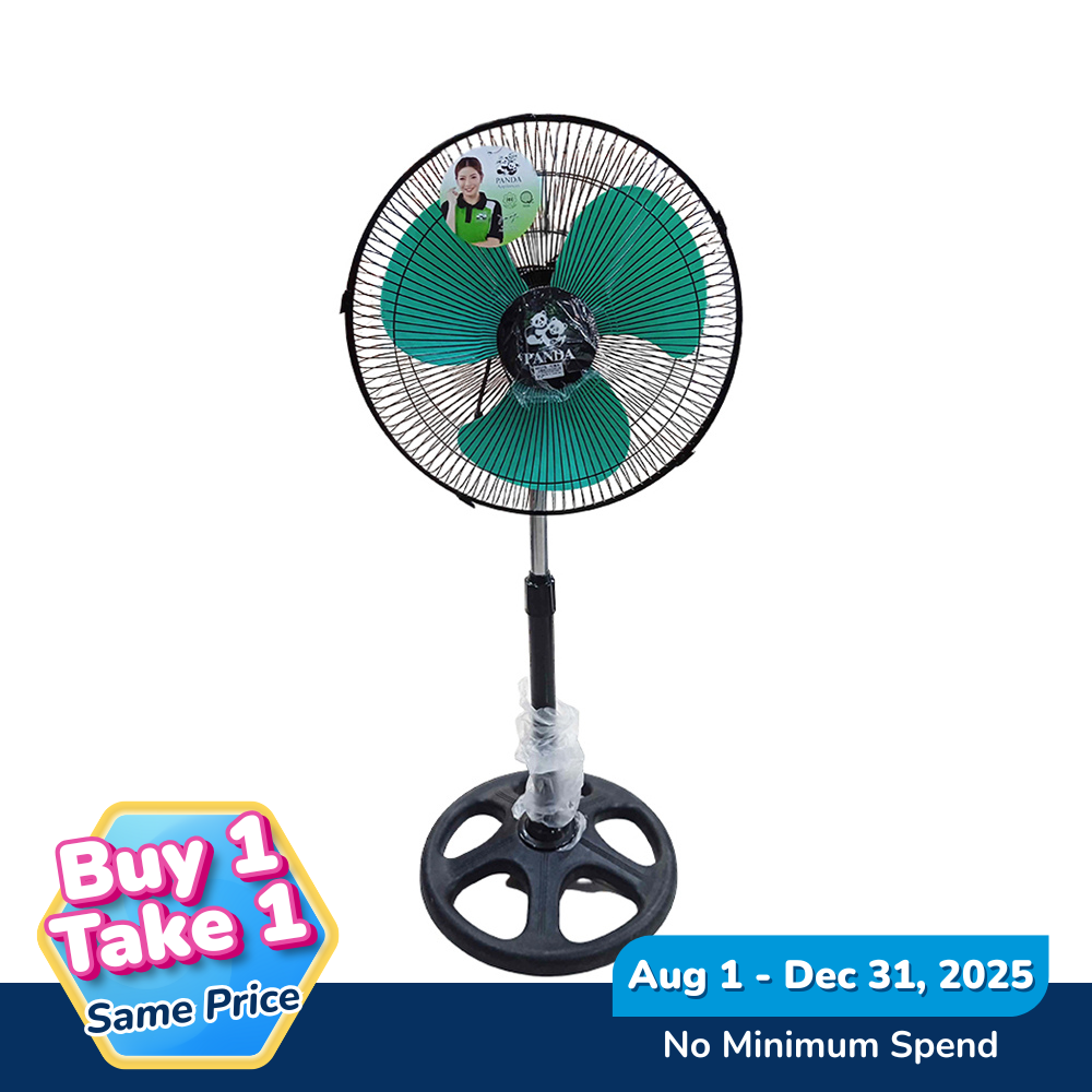 Panda Stand Fan 16" Assorted Color