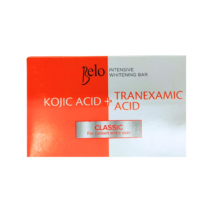 Belo Kojic Acid + Tranexamic Acid Whitening Bar 65g